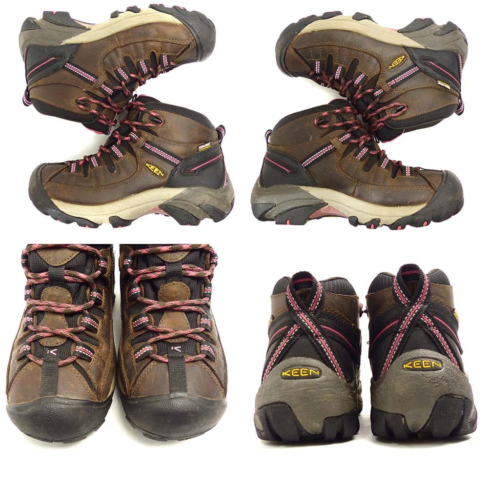 KEEN / キーン targhee Ⅱ mid /トレッキングブーツ US6.5(23.5cm相当)(レディース)【中古】｜ブーツ｜ブランド中古革靴、ビンテージ雑貨の通販ならAwesome ...