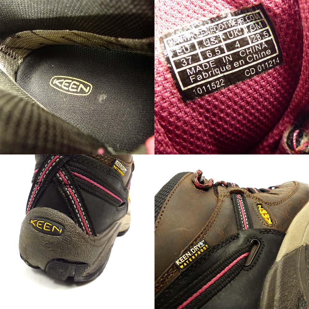 KEEN / キーン targhee Ⅱ mid /トレッキングブーツ US6.5(23.5cm相当)(レディース)【中古】｜ブーツ｜ブランド中古革靴、ビンテージ雑貨の通販ならAwesome ...