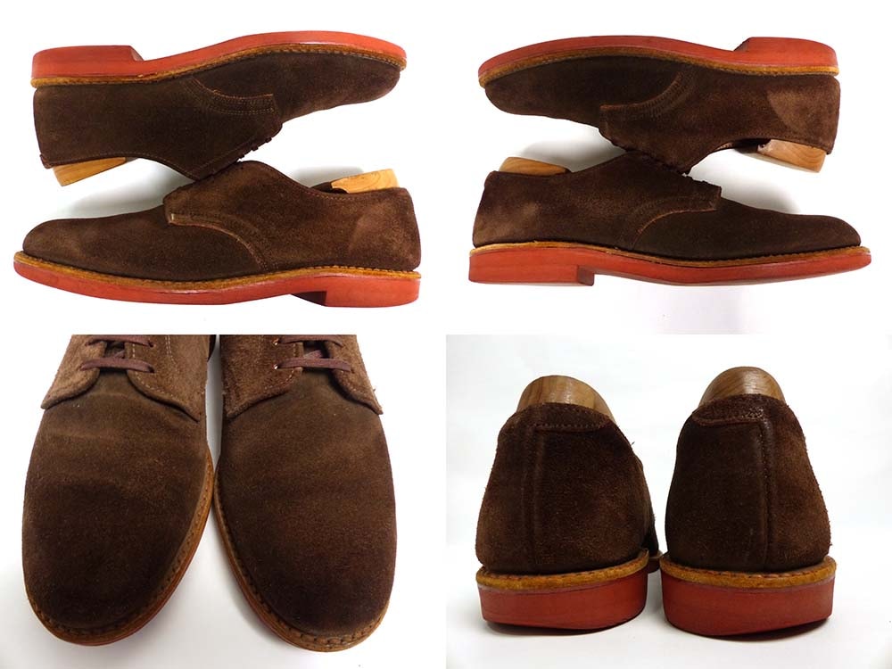 L.L.Bean / エルエルビーン スエード プレーントゥシューズ 8 1/2C(26cm相当)(メンズ)【中古】｜ドレスシューズ｜ブランド ...