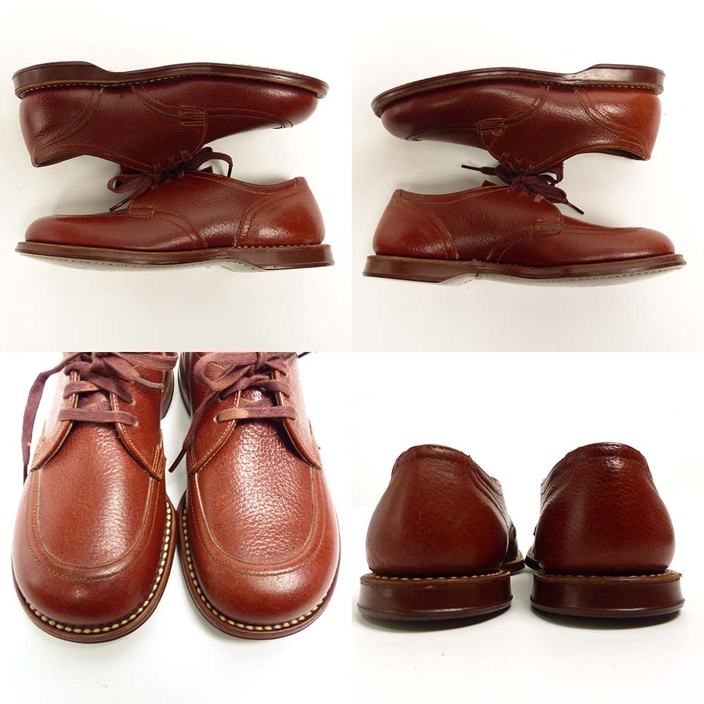 キッズ用 1940-50s JUMPING JACKS Uチップシューズ 9 1/2C(16-16.5cm相当)（デッドストック)【中古】｜靴 ...