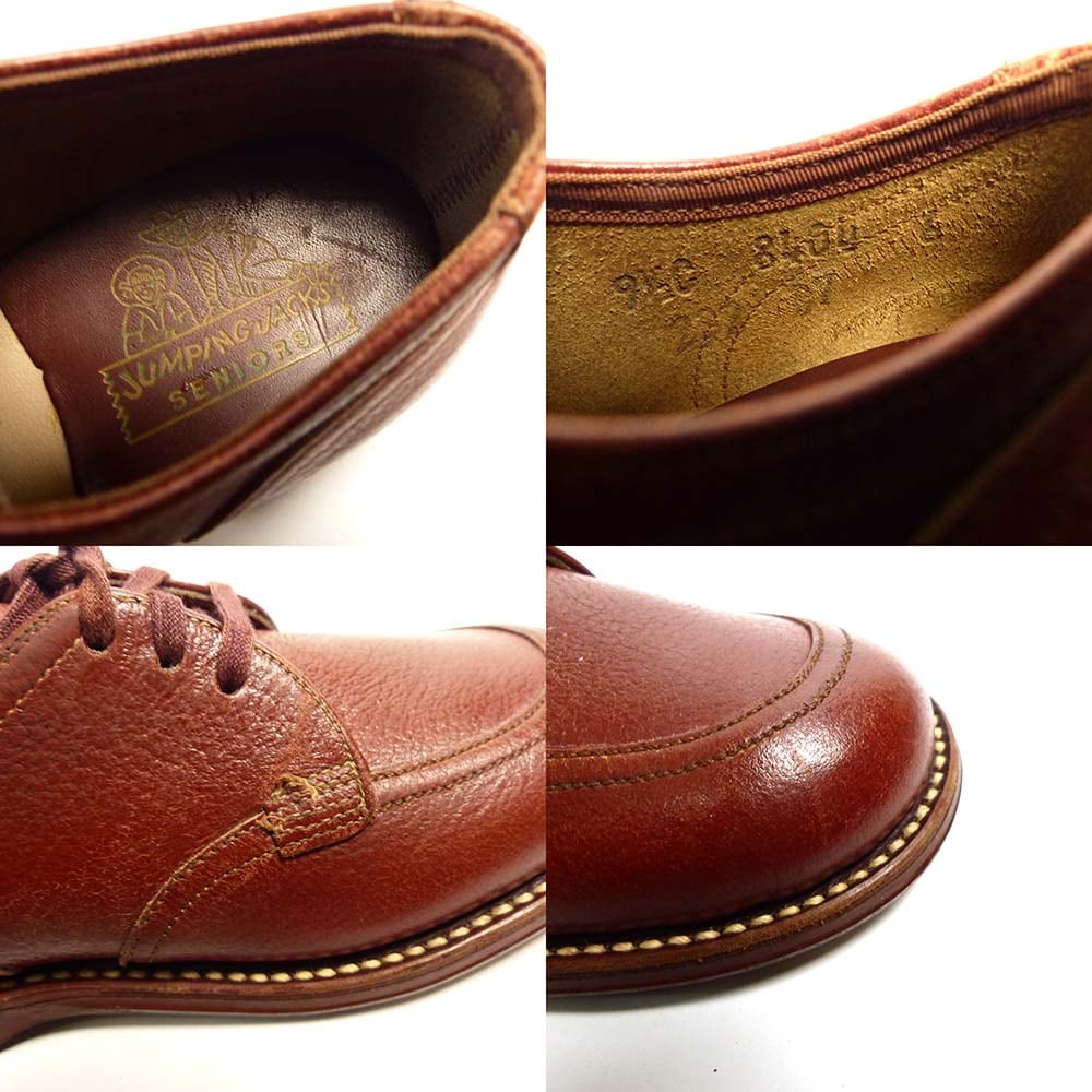 キッズ用 1940-50s JUMPING JACKS Uチップシューズ 9 1/2C(16-16.5cm相当)（デッドストック)【中古】｜靴 ...