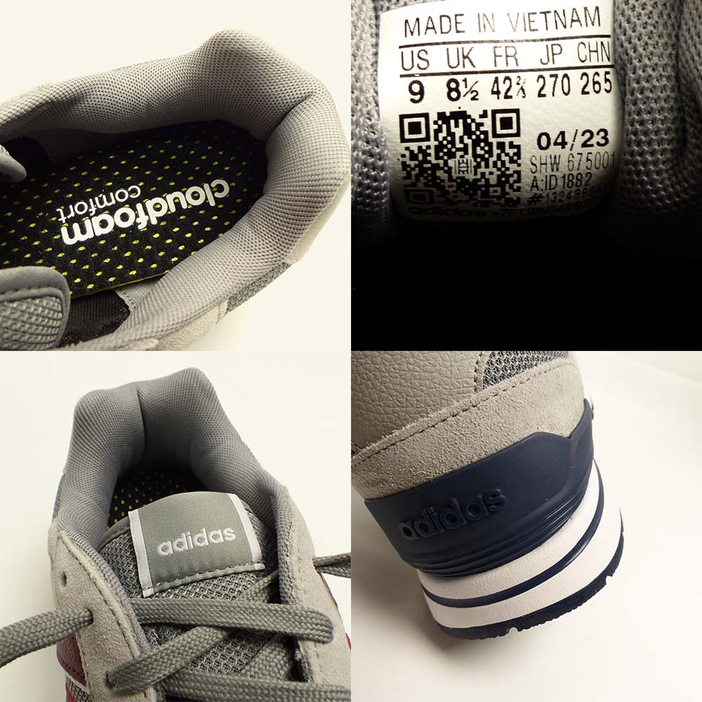 【未使用】adidas / アディダス RUN 80s M AJP-ID1882 マルチアスレ シューズ トレーニングシューズ US9 ...