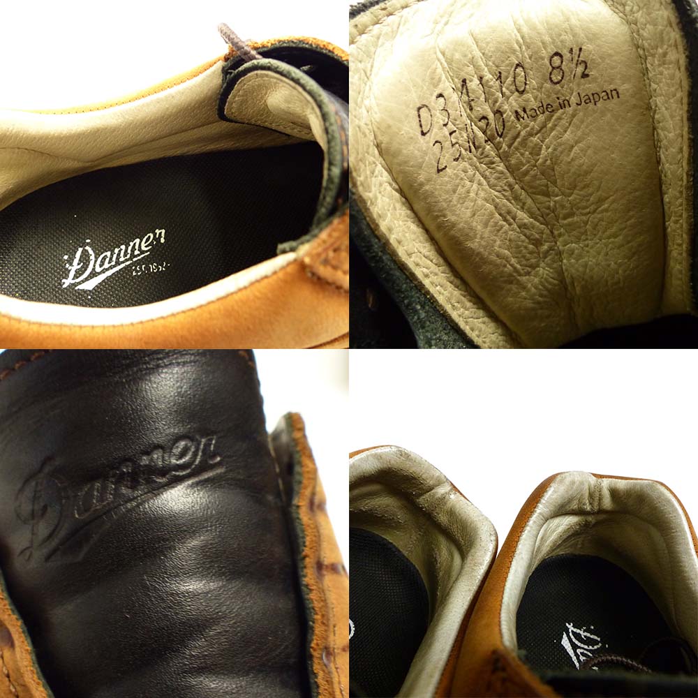 DANNER / ダナー D314110 ROCKFORD / ロックフォード シューズ 8 1/2(26.5cm相当)(メンズ)【中古】｜ドレスシューズ｜ブランド中古革靴、ビンテージ雑貨の ...