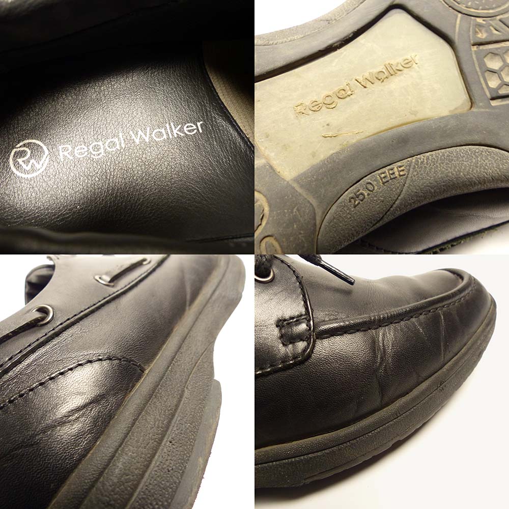 REGAL Walker / リーガルウォーカー デッキシューズ 25.0EEE(25cm相当)(メンズ)【中古】｜ドレスシューズ｜ブランド中古革靴、ビンテージ雑貨の通販ならAwesome(アウソム)