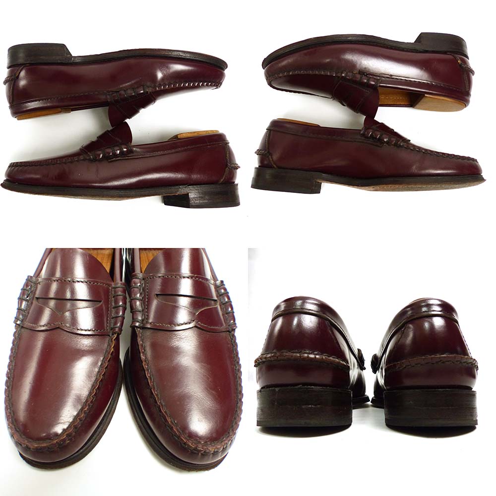 USA製 SEBAGO / セバゴ コイン(ペニー)ローファー 7E(25cm相当)(メンズ)【中古】｜ローファー｜ブランド中古革靴 ...