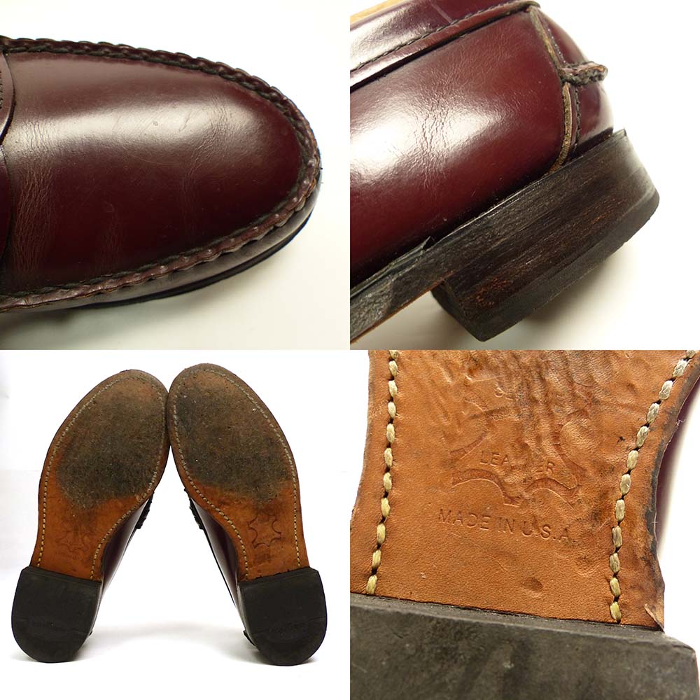 USA製 SEBAGO / セバゴ コイン(ペニー)ローファー 7E(25cm相当)(メンズ)【中古】｜ローファー｜ブランド中古革靴 ...