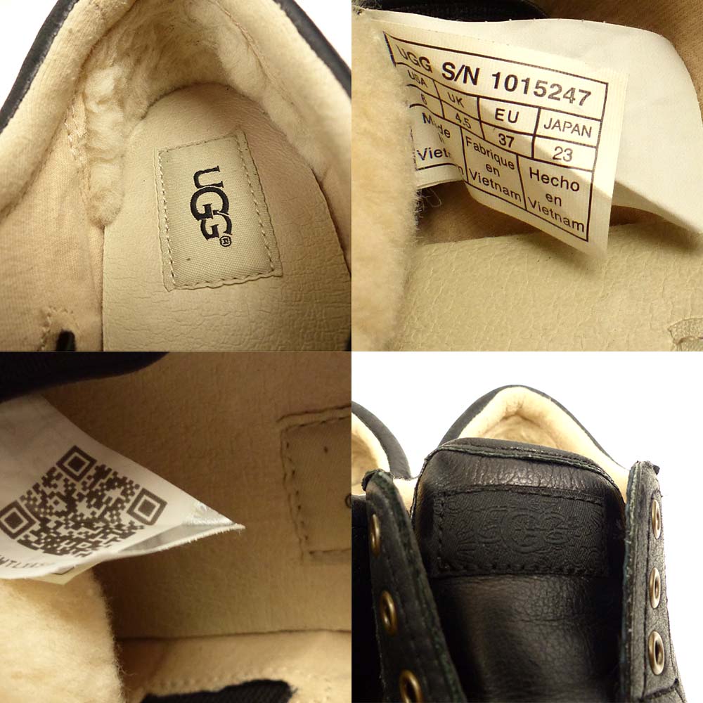 UGG / アグ ジェンマ スリッポン US6(23cm相当)(レディース)【中古】｜スニーカー｜ブランド中古革靴、ビンテージ雑貨の通販ならAwesome(アウソム)