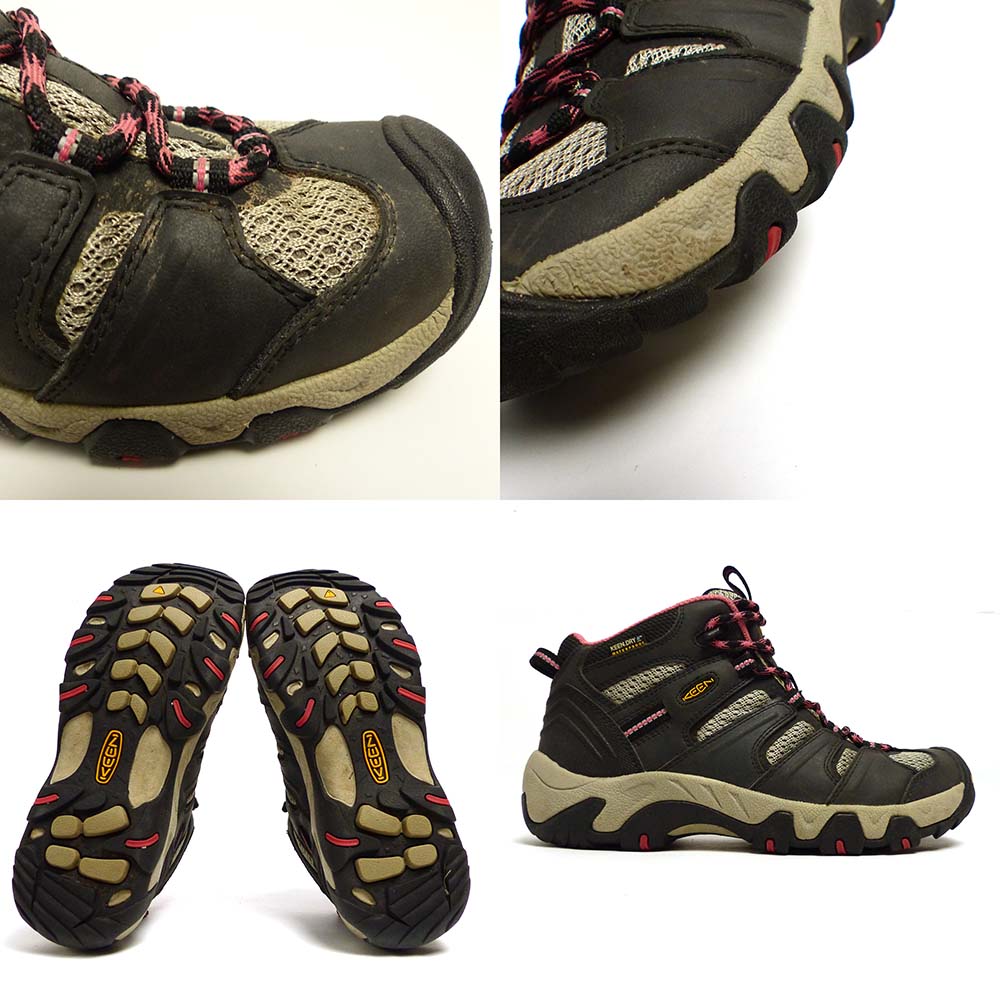 KEEN / キーン KOVEN トレッキングシューズ US7(24cm相当)(レディース)【中古】｜スニーカー｜ブランド中古革靴、ビンテージ雑貨の通販ならAwesome(アウソム)