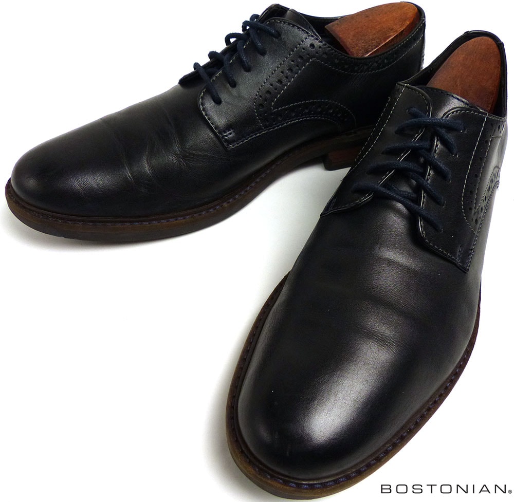 Bostonian ボストニアン プレーントゥ シューズ Uk8 1 2g 26 5cm相当 メンズ 【中古】|ドレスシューズ|ブランド
