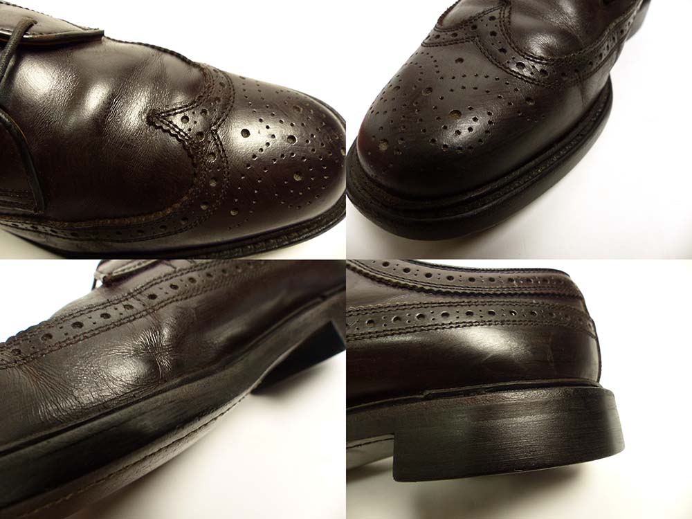 REGAL / リーガル 2589 ウイングチップシューズ 25 1/2(25.5cm相当)(メンズ)【中古】｜ドレスシューズ｜ブランド中古革靴、ビンテージ雑貨の通販ならAwesome(アウソム)