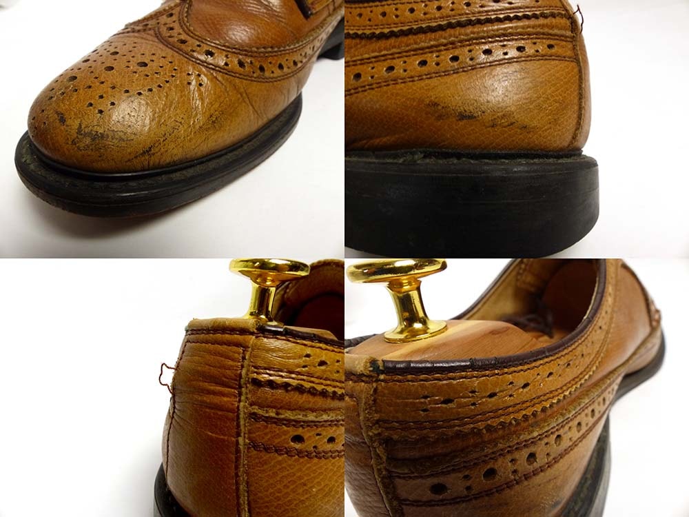 タフ / TUFF British Classic / ブリティッシュクラシック ウイングチップシューズ 26 1/2R(26.5cm相当)(メンズ)【中古】｜ドレスシューズ｜ブランド中古革靴 ...