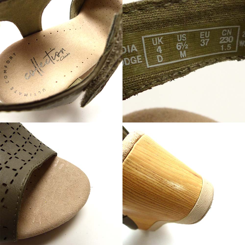 Clarks / クラークス キャミー グローリー サンダル UK4(23cm相当)(レディース)【中古】｜その他のシューズ｜ブランド中古革靴、ビンテージ雑貨の通販ならAwesome(アウソム)