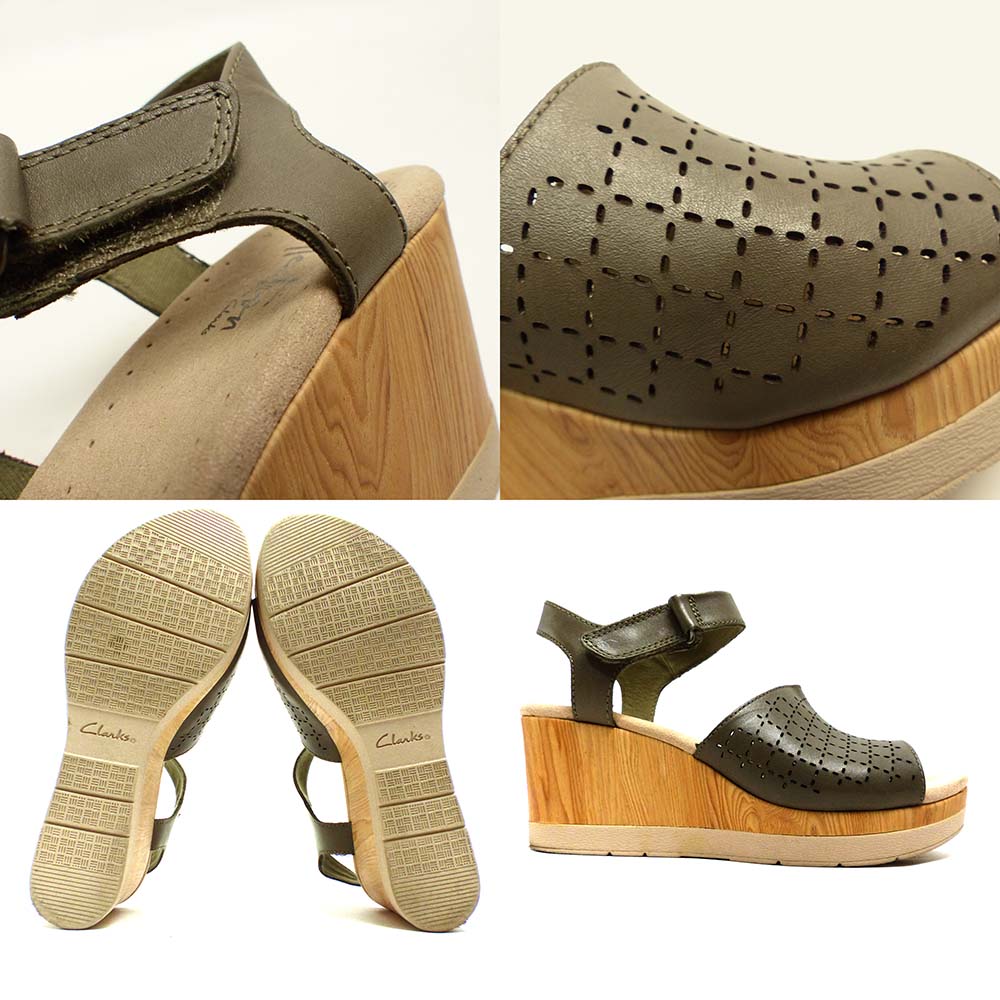 Clarks / クラークス キャミー グローリー サンダル UK4(23cm相当)(レディース)【中古】｜その他のシューズ｜ブランド中古革靴、ビンテージ雑貨の通販ならAwesome(アウソム)