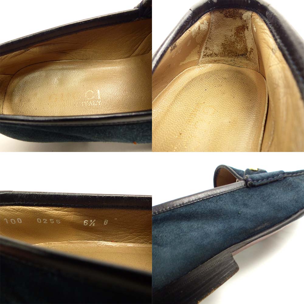 Yahoo!オークション - イタリア製 グッチ / GUCCI 100 0255/1 ホースビ...