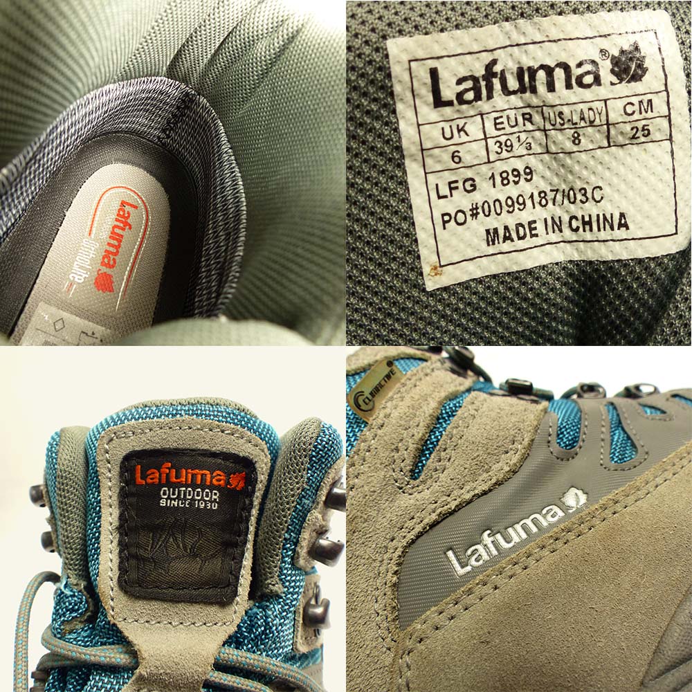 Lafuma / ラフマ トレッキングシューズ / ブーツ UK6(25cm相当)【中古】｜スニーカー｜ブランド中古革靴、ビンテージ雑貨の通販 ...