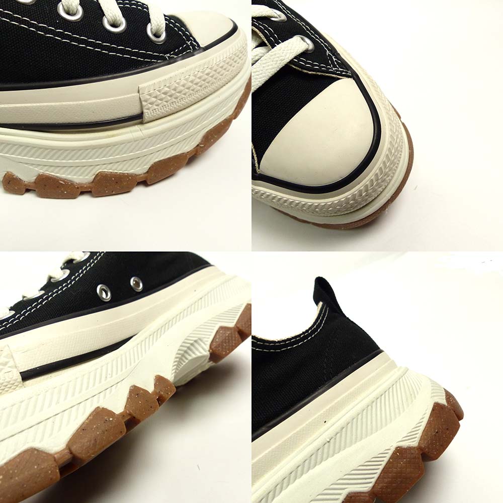 【美品】CONVERSE / コンバース 1SD664 ALL STAR トレックウェーブ スニーカー US5.5(24.5cm相当 ...