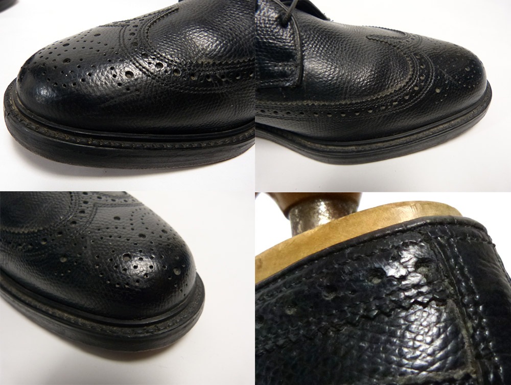フローシャイム / Florsheim ロングウイングチップシューズ 10 1/2 3E(28.5-29cm相当)(メンズ)【中古】｜ドレス ...