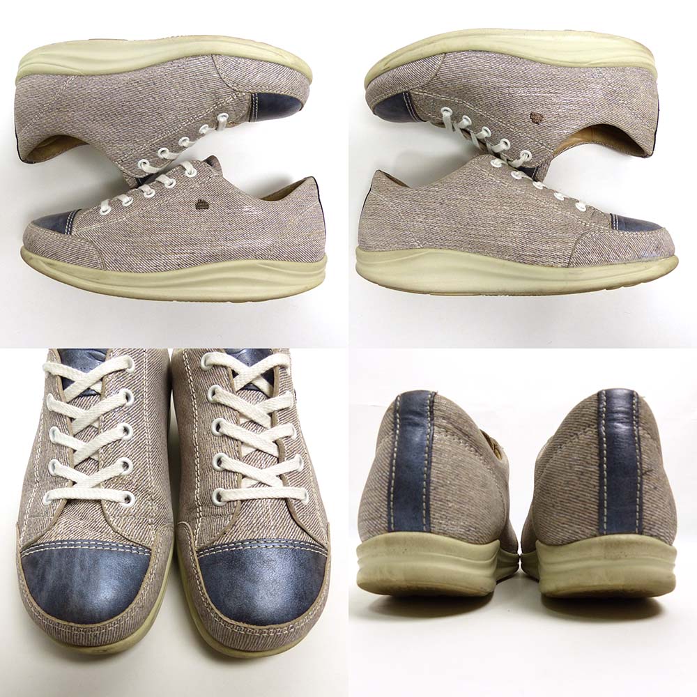 ドイツ製 Finn Comfort /フィンコンフォート スニーカー 2C(22cm相当)(レディース)【中古】｜スニーカー｜ブランド中古革靴 ...