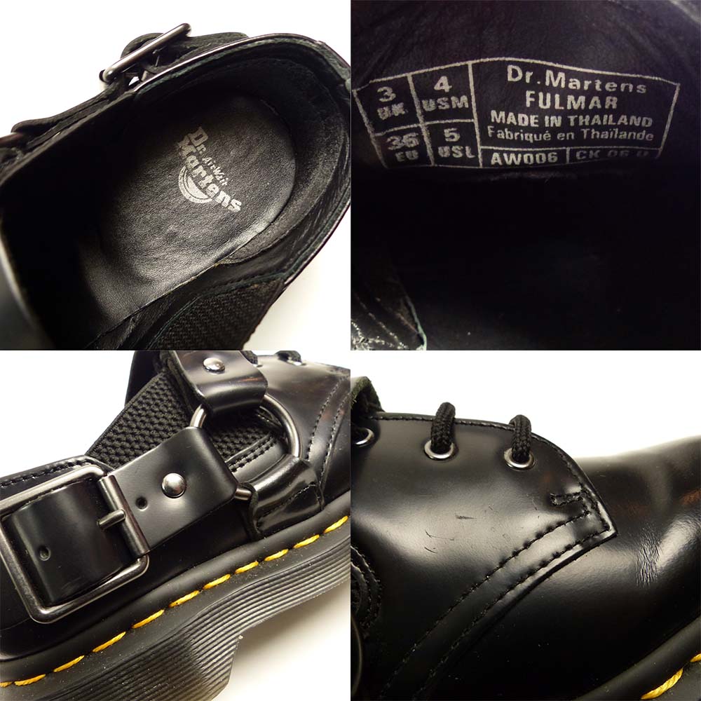 Dr.Martens / ドクターマーチン FULMAR / フルマー 3ホールシューズ UK3(22cm相当)(レディース)【中古】｜ドレスシューズ｜ブランド中古革靴、ビンテージ雑貨の通販 ...