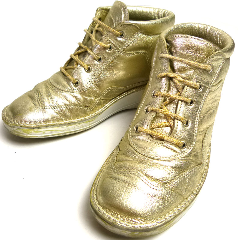 ストロバー Strober 靴 スニーカー シューズ 2 1/2 (22～22.5cm相当)(レディース)【中古】｜スニーカー｜ブランド中古革靴、ビンテージ雑貨の通販ならAwesome(アウソム)