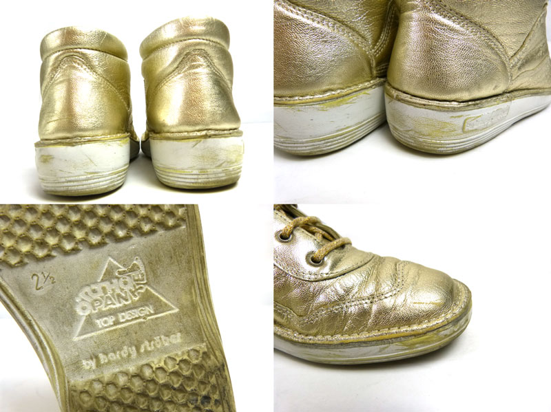 ストロバー Strober 靴 スニーカー シューズ 2 1/2 (22～22.5cm相当)(レディース)【中古】｜スニーカー｜ブランド中古革靴、ビンテージ雑貨の通販ならAwesome(アウソム)