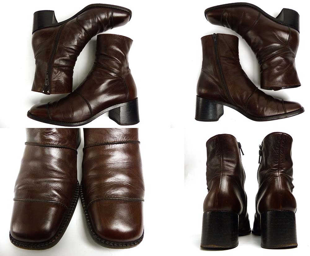 Bally Nedea / バリー サイドジップ ブーツ 36 1/2(23cm相当)(レディース)【中古】｜ブーツ｜ブランド中古革靴、ビンテージ雑貨の通販ならAwesome(アウソム)