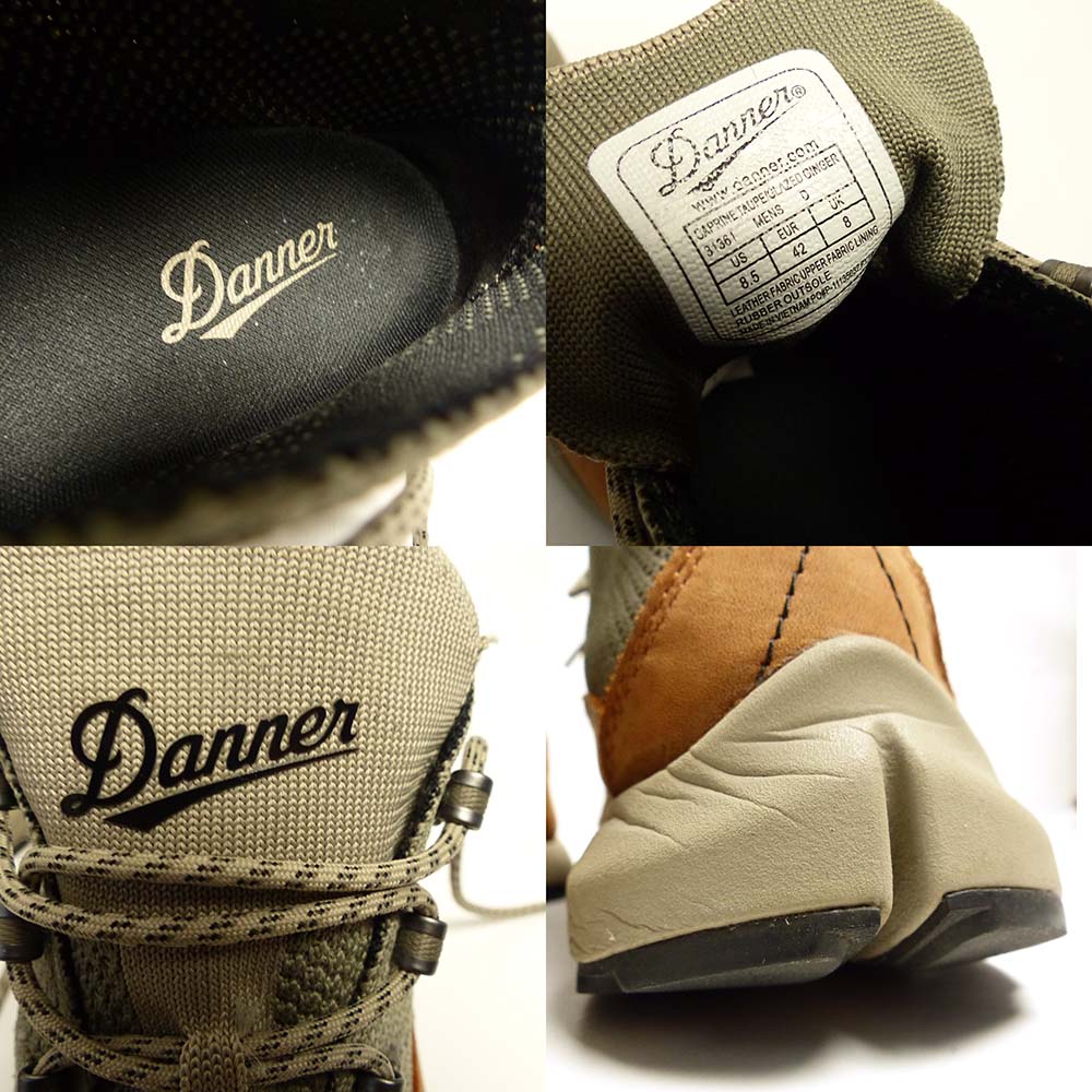 Danner / ダナー CAPRINE / カプリーン 31361 スニーカー US8.5(26.5cm相当)(メンズ)【中古】｜スニーカー｜ブランド中古革靴、ビンテージ雑貨の通販なら ...