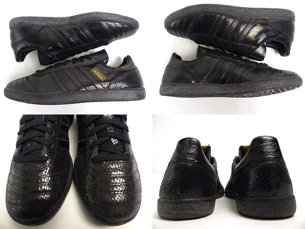 adidas SAMBA SNAKE / アディダス サンバ スネーク スニーカー US9 1/2(27.5cm相当)(メンズ)【中古 ...