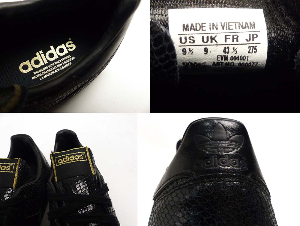 adidas SAMBA SNAKE / アディダス サンバ スネーク スニーカー US9 1/2(27.5cm相当)(メンズ)【中古 ...