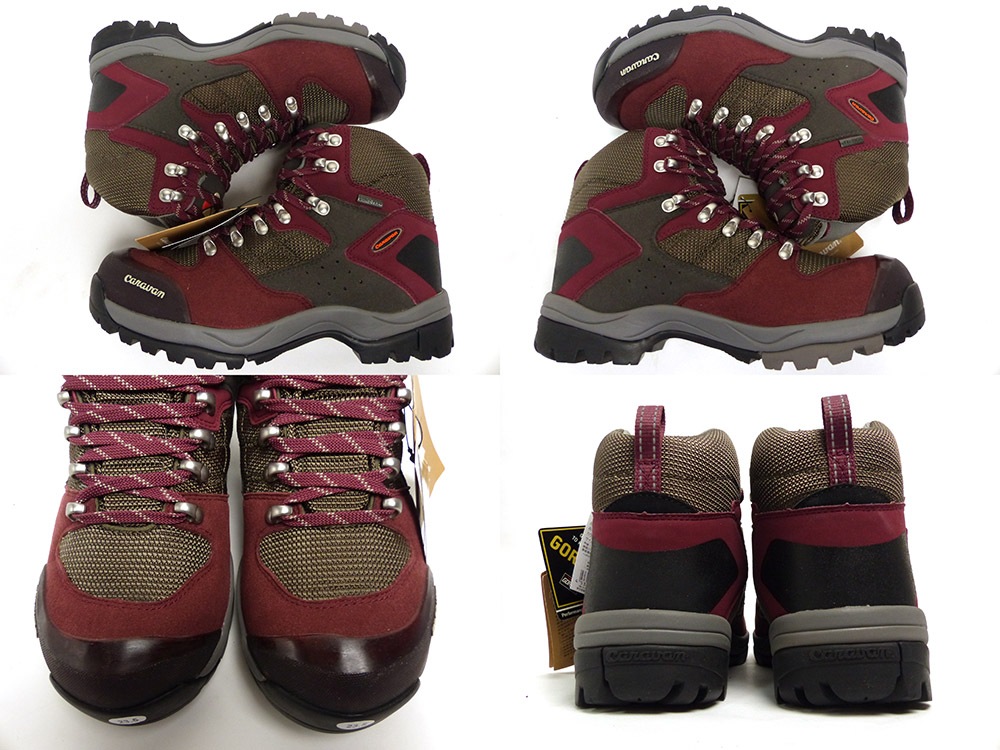 【訳あり未使用】Caravan / キャラバン C1_02 トレッキング シューズ 23.5EEE(23.5cm相当)(レディース)(GORE-TEX)【中古】｜レディースシューズ,その他の ...