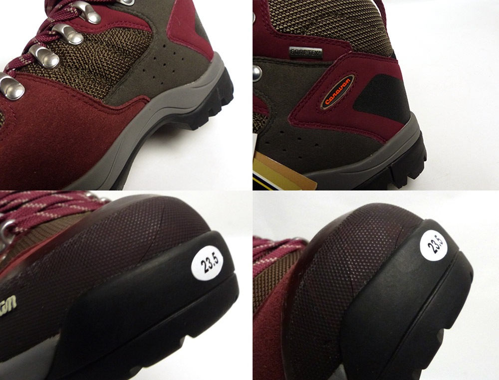【訳あり未使用】Caravan / キャラバン C1_02 トレッキング シューズ 23.5EEE(23.5cm相当)(レディース)(GORE-TEX)【中古】｜レディースシューズ,その他の ...