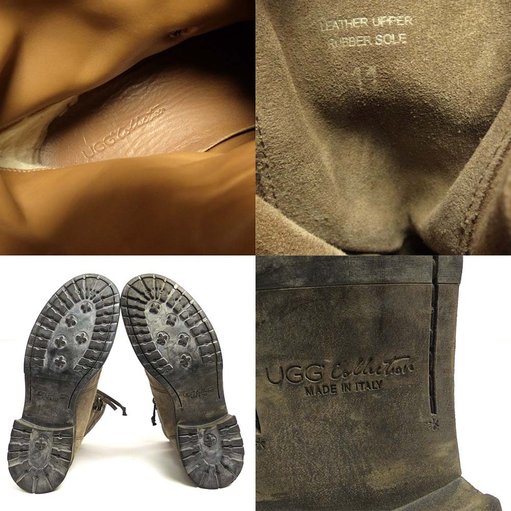 イタリア製 UGG Ruggero Boot collection / アグ スエード マウンテンブーツ US11(29cm相当)(メンズ)【中古】｜ブーツ｜ブランド中古革靴、ビンテージ雑貨の ...