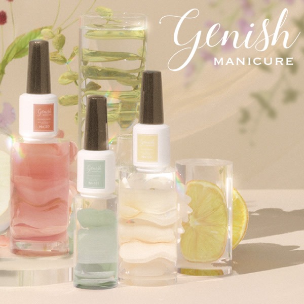 ジーニッシュマニキュア 8ml ネイルポリッシュ マニキュア ネイル ジェルネイル カラー セルフネイル 速乾 可愛い 人気 時短 ...
