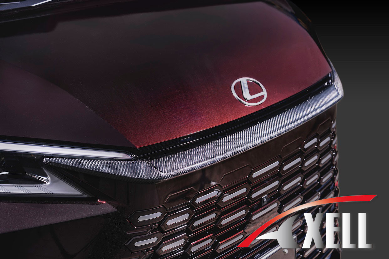 【LEXUS LM】BONNET SPOILER (CARBON) | LEXUS LM | | Axellauto Co.,Ltd.