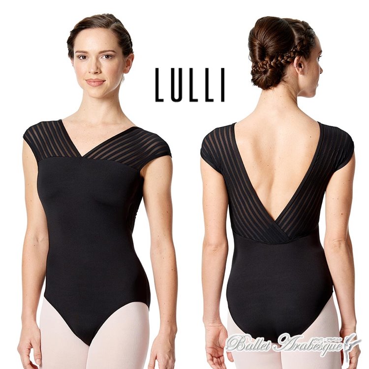 バレエショップ アラベスク【Lulli Dancewear リュリ ダンスウェア】LUF527 MILAGROS ミラグロス 大人バレエ ...