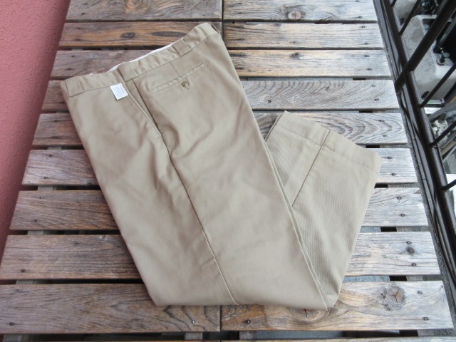 美USED 70年代 筆記ロゴ ビンテージ 【LLBEAN】 ビーンズ ラインドチノパンツ ライトタン W38 paf056 | [アウトドアブランド] | BackStreet ONLINE