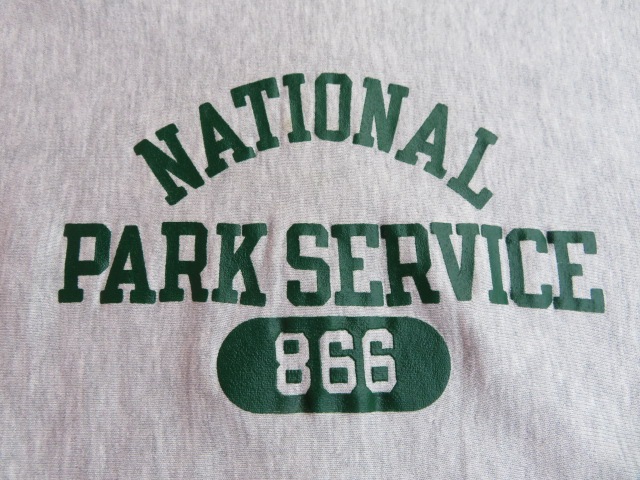 USED 80年代 【USNPS】チャンピオン トリコタグ リバースパーカー USA製 サイズL sse934 | [アウトドアシャツ ...