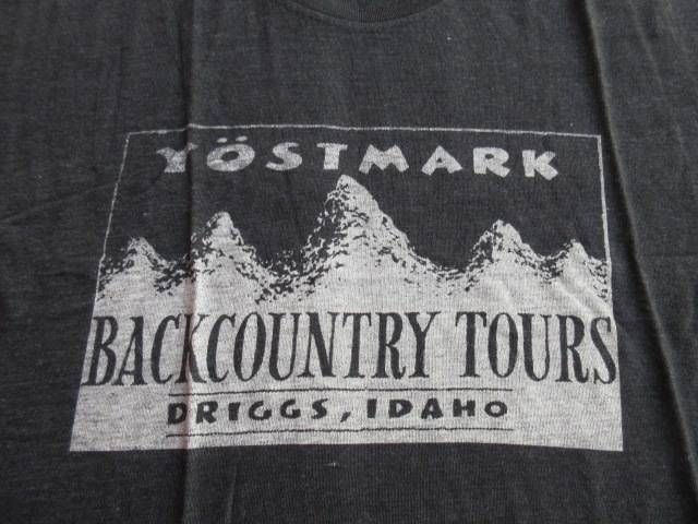 新品 USA製 YOSTMARK ヨーストマークマウンテン エキュイップメント ストアオリジナルTシャツ 黒系 L tsf015 | [新品 ...