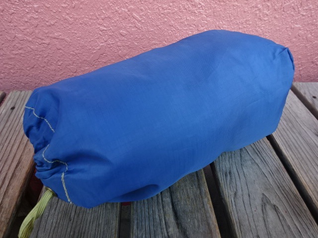 USED 70年代後半 トレイルワイズ TRAILWISE 小さいスタッフサック 紺系 ach743 | [バックパック/各種バッグ],その他 ...