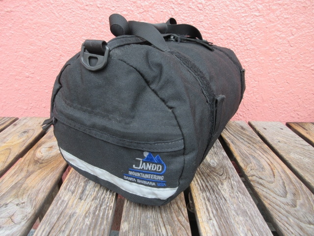 美USED 【JANDD】 90年代 ダッフルバッグ USA製 サイクリング 黒 bak228 | [アウトドアブランド ...