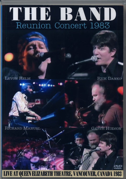 THE BAND / REUNION CONCERT 1983 (1DVD-R) JOHANNA / JPD-234 | すべての商品 ...