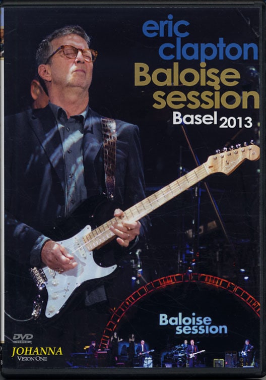 ERIC CLAPTON / BALOISE SESSION 2013 (1DVD-R) JOHANNA VISION ONE / JPD-V1-083 | すべての商品 | Used ...