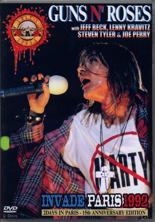 GUNS N' ROSES / INVADE PARIS 1992 (2DVD-R) JOHANNA / JPD-390 | すべての商品 ...
