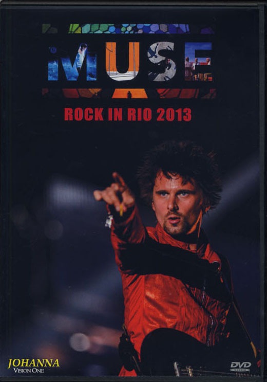 MUSE / ROCK IN RIO 2013 (1DVD-R) JOHANNA VISION ONE / JPD-V1-075 | すべての商品 | Used Shop Zassap