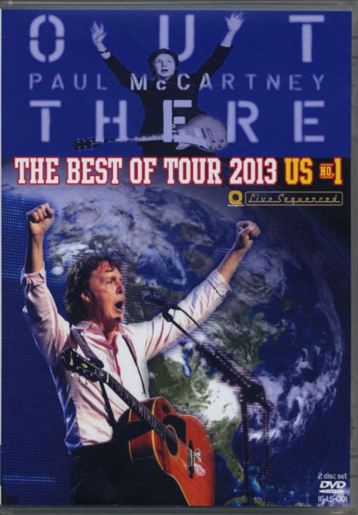PAUL McCARTNEY / THE BEST OF TOUR 2013 US #1 (2DVD-R) INNERGROOVE / IG ...