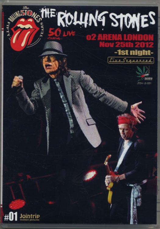 ROLLING STONES / 50 & COUNTING GIG #01 (2DVD-R) JOINTRIP / JTDV-LS-001 ...