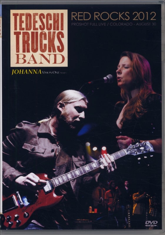 TEDESCHI TRUCKS BAND / RED ROCKS 2012 (1DVD-R) JOHANNA VISION ONE / JPD ...