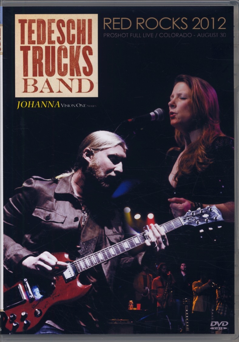 TEDESCHI TRUCKS BAND / RED ROCKS 2012 (1DVD-R) JOHANNA VISION ONE / JPD ...