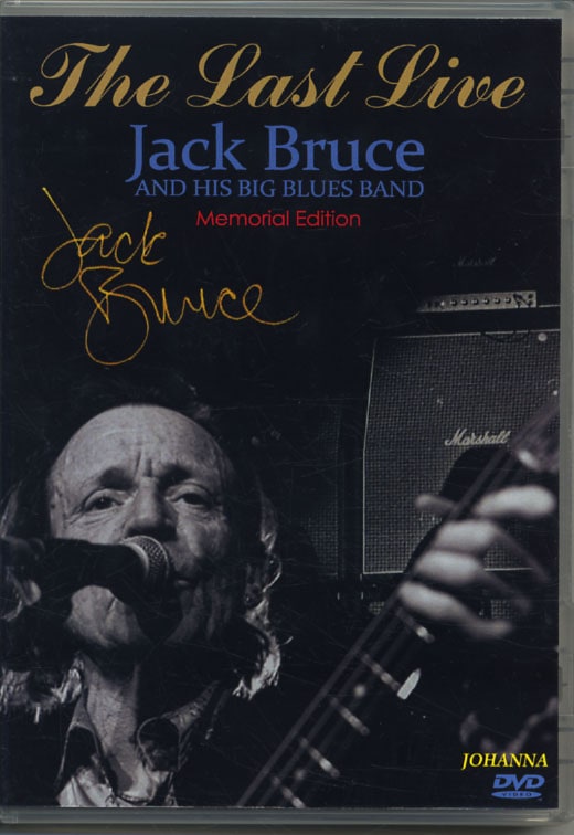 JACK BRUCE / THE LAST LIVE (1DVDR+1DVDR) JOHANNA / JPD-707 | すべての商品 ...