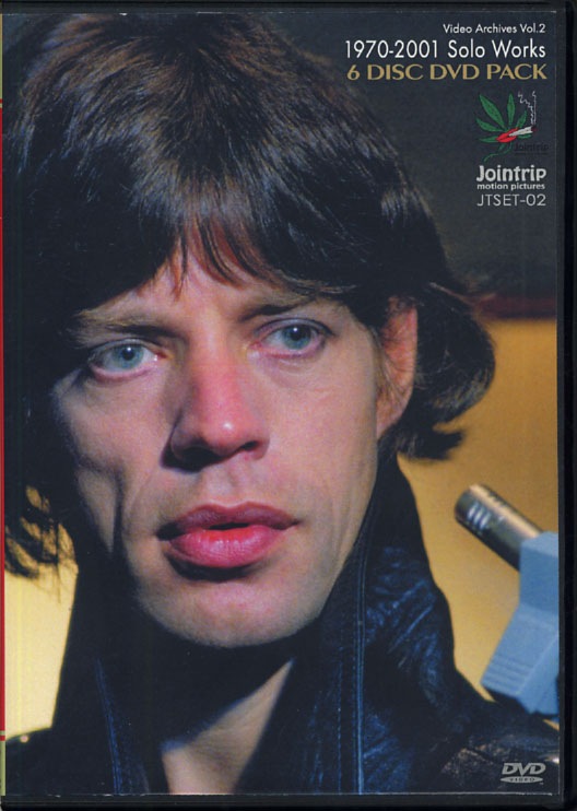 MICK JAGGER / 1970 - 2001 SOLO WORKS -Video Archives Vol.2 (6DVD-R ...